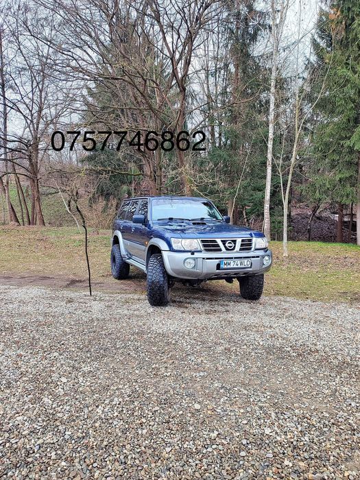 Vand/Schimb Nissan Patrol Y61 Sighetu Marmatiei • OLX.ro
