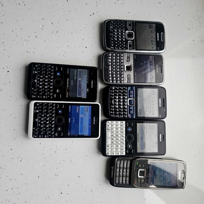 Nokia E66 E72 E63 asha 210 гр. Варна Автогара • OLX.bg