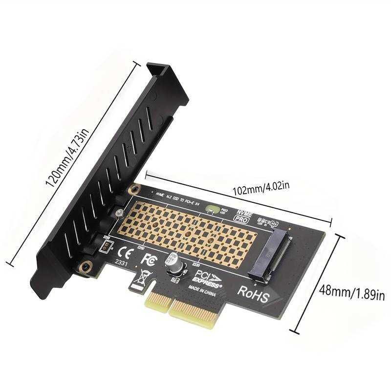 Адаптер для SSD m.2 в слот PCI-e: 2 500 тг. - Комплектующие и ...