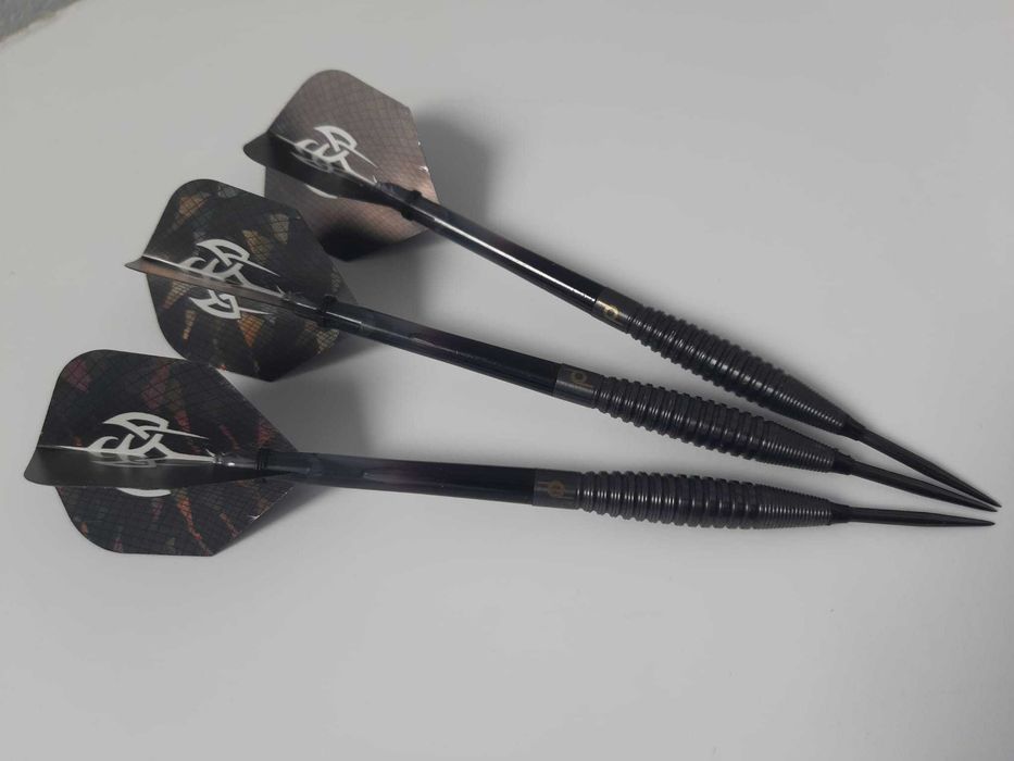 Sageti de Darts Profesionale PerformanceDarts Optimum Black - Tungsten ...