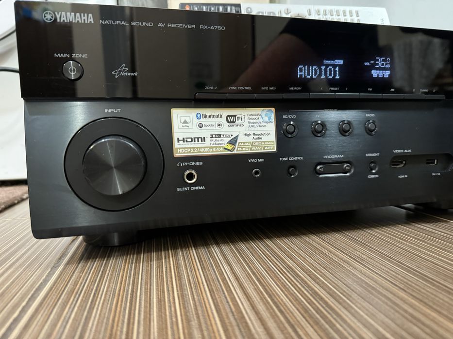 Yamaha RX-A750 resiver гр. Шумен 2-ри корпус • OLX.bg