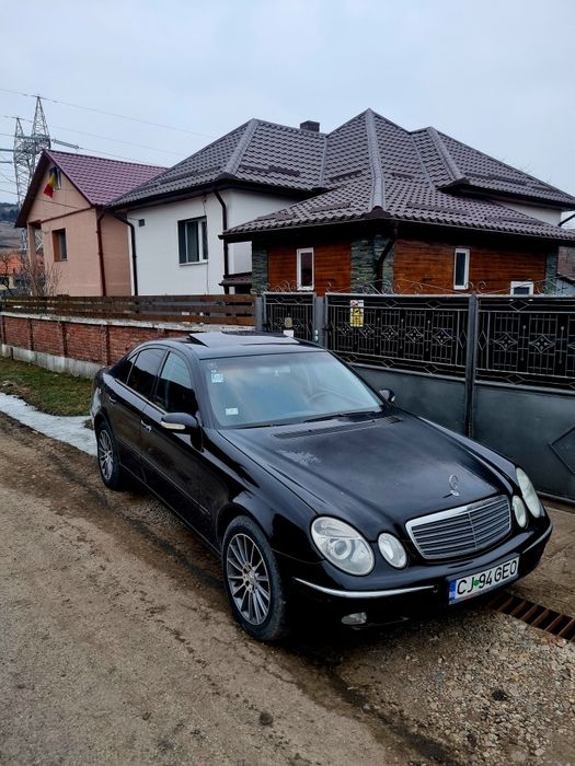 Mercedes E220 E class 2.2cdi w211 150cp 2005 Cluj-Napoca • OLX.ro
