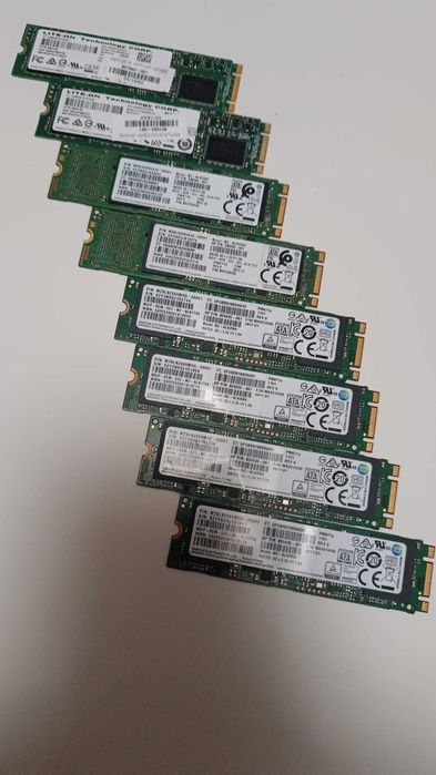 SSD MZ-NLN256A Samsung PM871a Series 256GB TLC SATA 6Gbps M.2 2280 Iasi ...