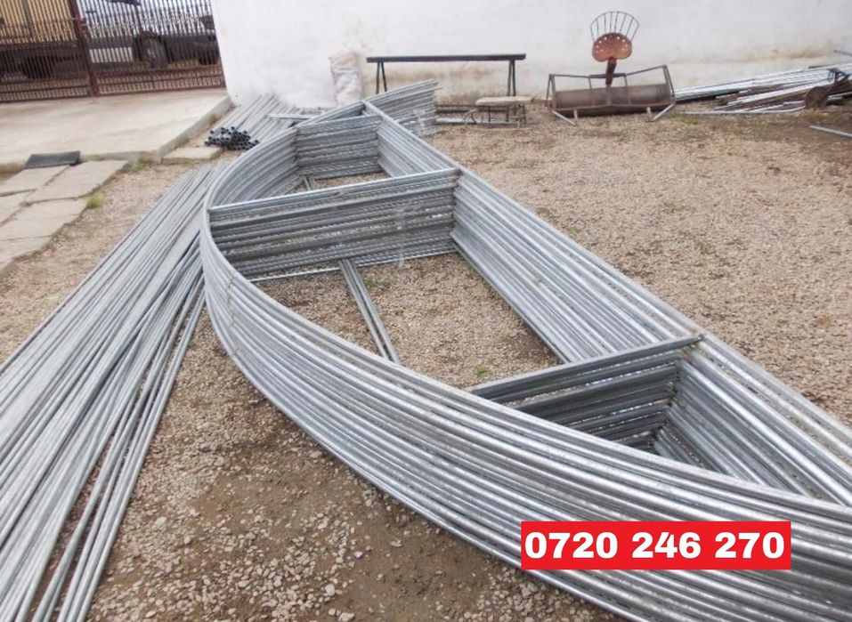 Arcade zincate si SOLARII (montaj) Vidra • OLX.ro