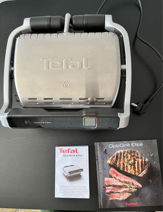 Gratar electric Tefal OptiGrill Elite Tunari • OLX.ro