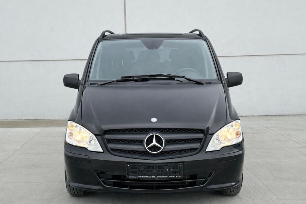 Mercedes Vito 9 Locuri Extra Lung### Moreni • OLX.ro