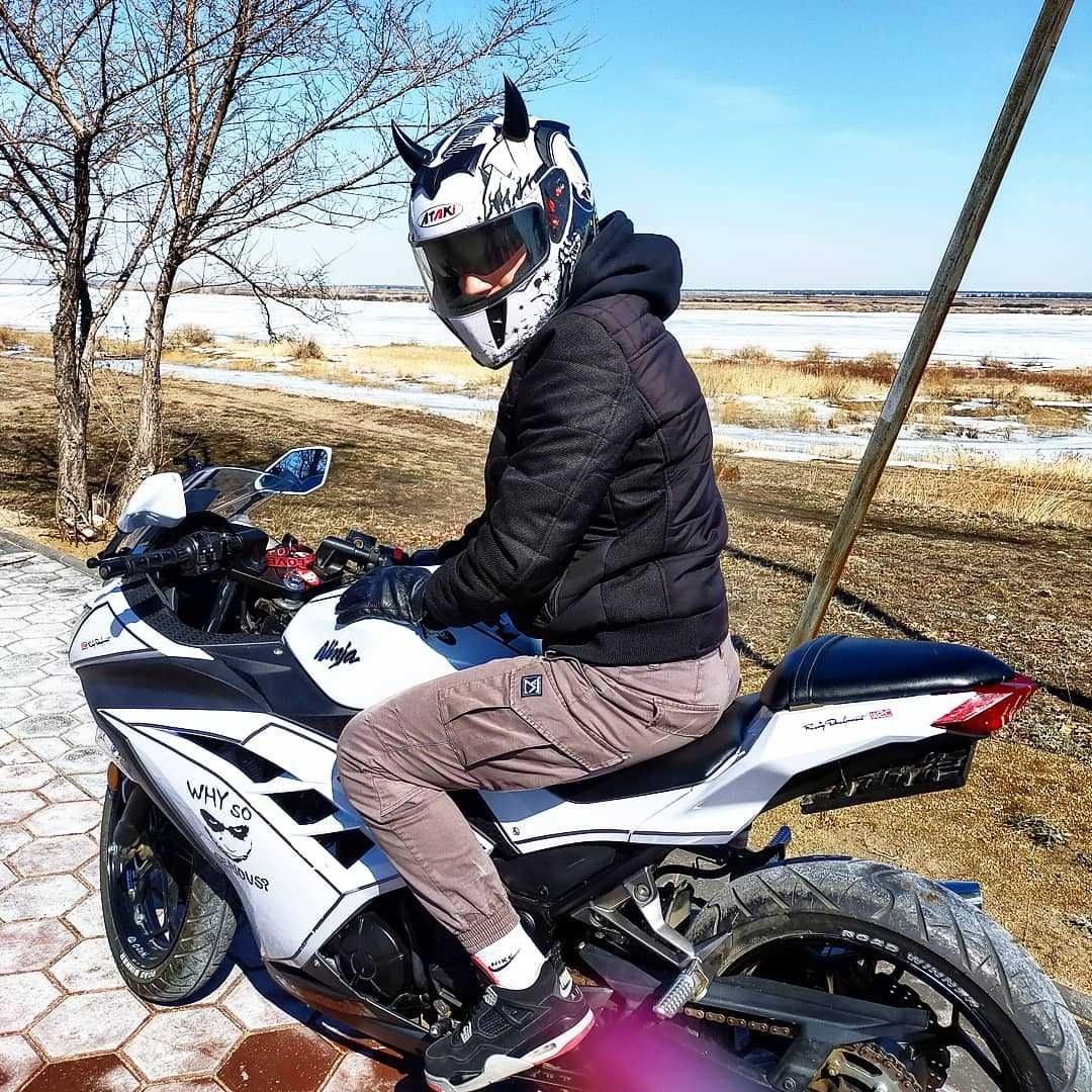 Мотоцикл Кавасаки ниндзя: 2 000 000 тг. - Мотоциклы Курчатов на Olx
