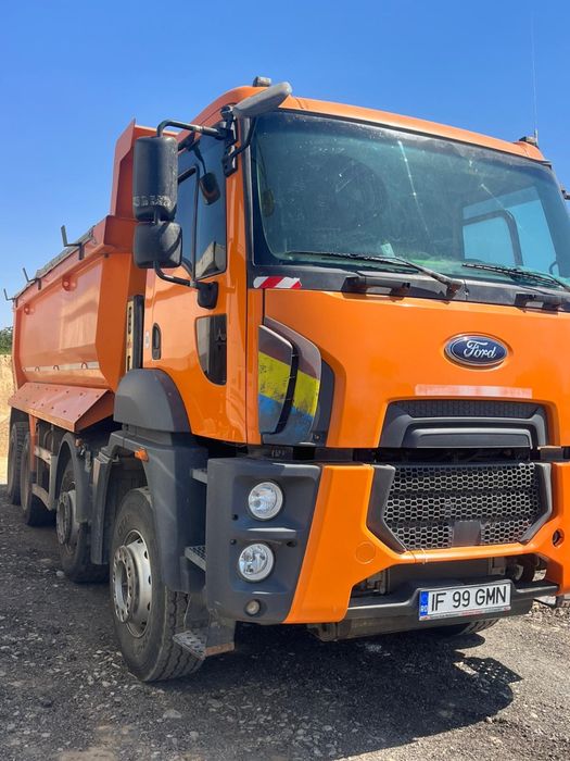 Vand autobasculanta 8x4 Voluntari • OLX.ro