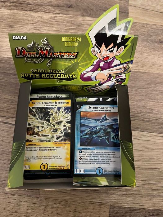 Duel Masters carti originale in italiana DM-04 Bacau • OLX.ro