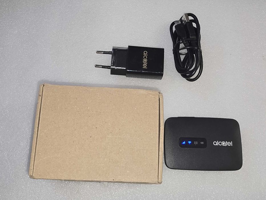 Modem portabil Router Wifi 4G+ LTE ALCATEL LINKZONE Wi-Fi MiFi ...