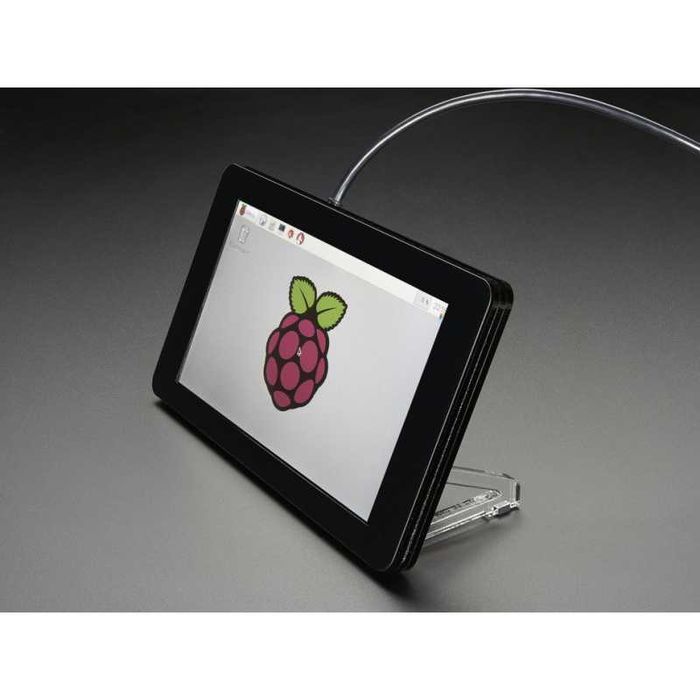 Ecran Raspberry Raspberry Pi 7" Touchscreen Display ( Official Model ...