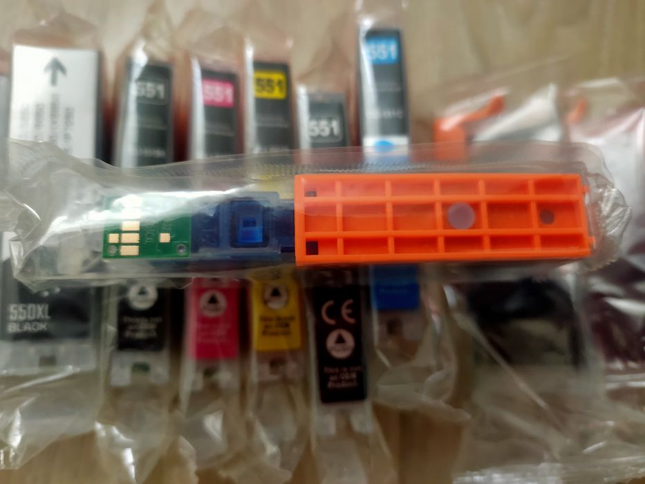 Tușuri imprimanta HP 551 Galati • OLX.ro