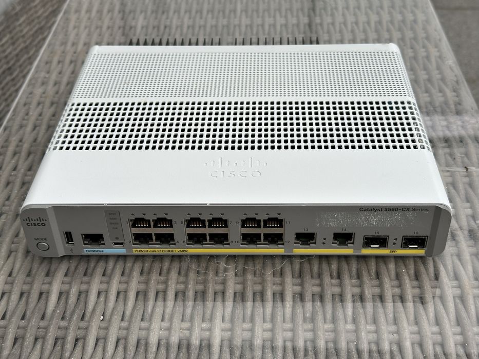 Cisco Switch Catalyst 3560-CX Series гр. Смолян в.з. Смолян • OLX.bg