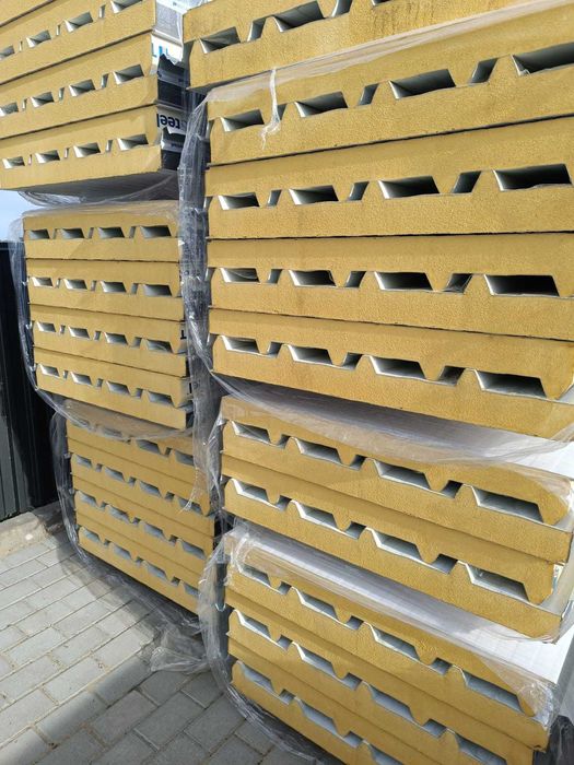 Panouri sandwich NOI si calitatea a II-a Suceava • OLX.ro