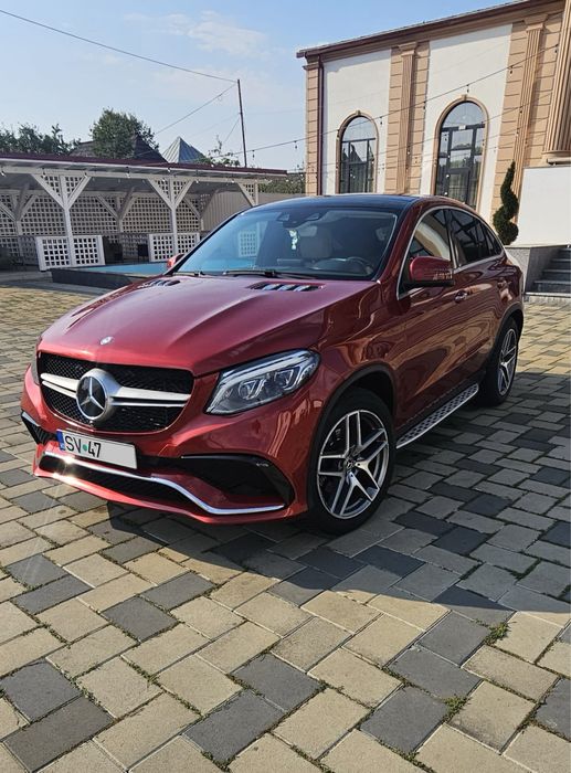 Mercedes GLE Coupe 350D, 2018 Full Option, Packet AMG - Impecabil! Vicovu de Jos • OLX.ro