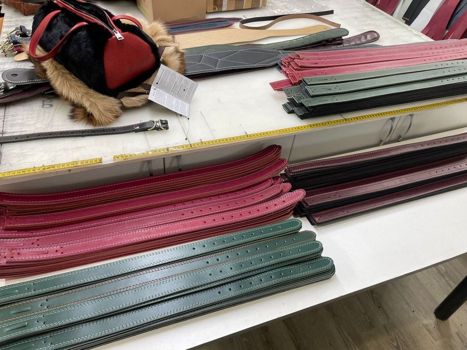 Chimir *Serpar din piele naturala,4 catarame ,producator Roman Reghin ...