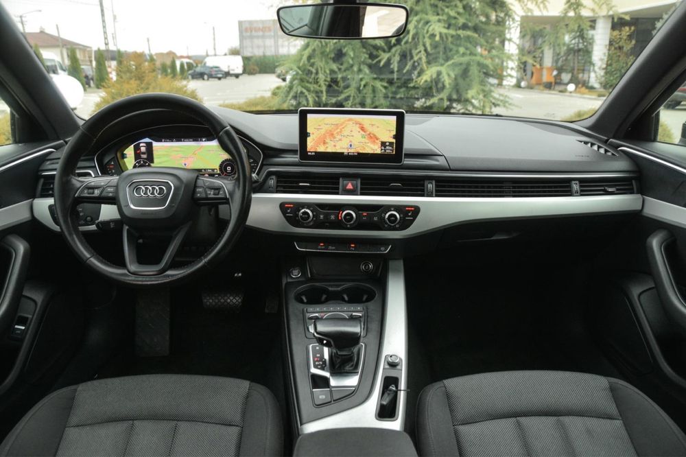 Audi A4-150cp-Virtual Cockpit -Automat-2016-Lane assist-Front assist ...