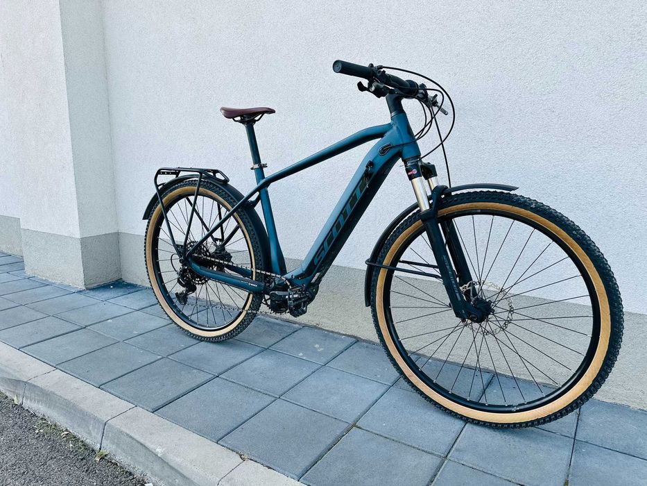 Scott E-Bike Axis Bosch gen 4 CX 625Wh bicicleta electrica XL 1x12 Ploiesti • OLX.ro