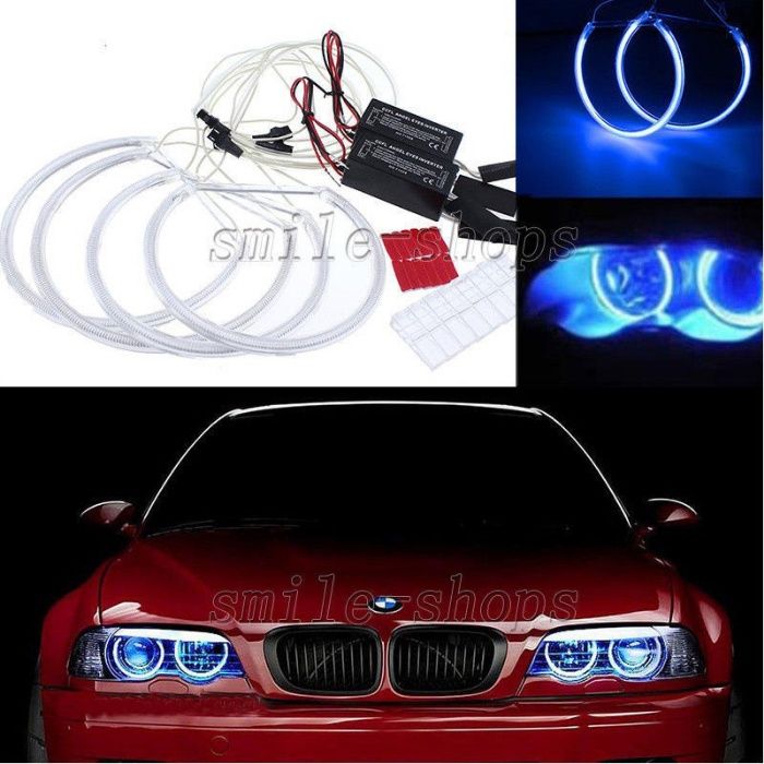 Ангелски очи Angel Eyes CCFL BMW E36 E38 E39 E46 Е87 Е83 Е60 Е53 Голф гр. София 7-ми 11-ти ...