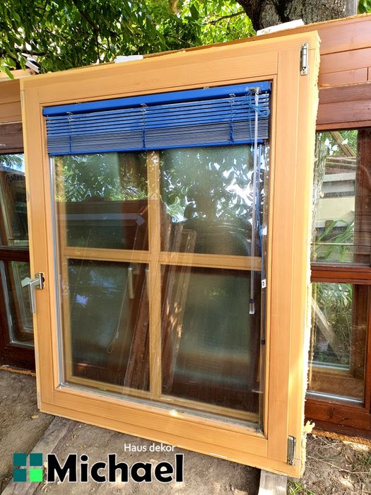 Termopan lemn masiv cu obloane,ELK,Austria(Timo Jobst) Salard • OLX.ro