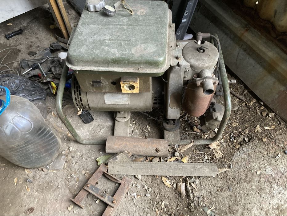 Стар Български Агрегат/Генератор 1KW гр. Разград Абритус • OLX.bg