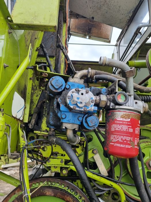 Pompa hidrostatica combina Claas Dominator 96 Atel • OLX.ro