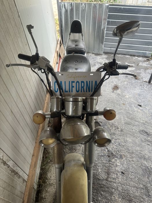 Chopper CSR2 / 125 cc ASTEPT OFERTE Lazaret • OLX.ro