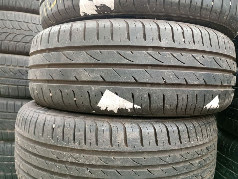 4 anvelope vară pentru smart 2x175/55/15 Si 2x195/50/15 7mm profil Smig ...