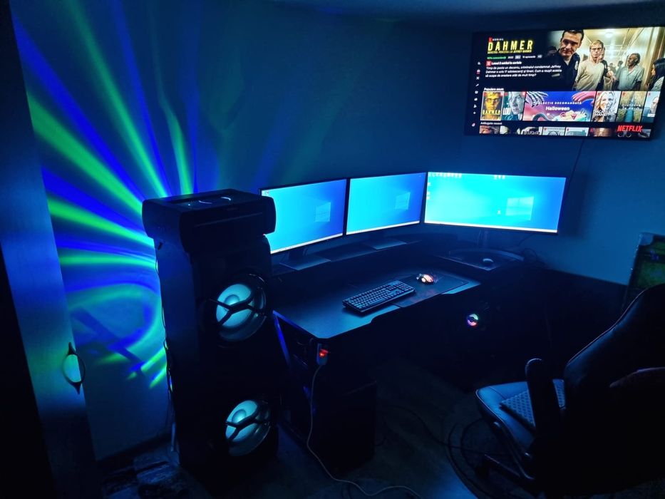 Setup gaming - i7 12th gen/192gb ram Workstation/Ryzen 7 3700x ...