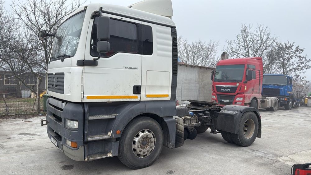 Vand cap tractor MAN TGA 480 Corabia • OLX.ro