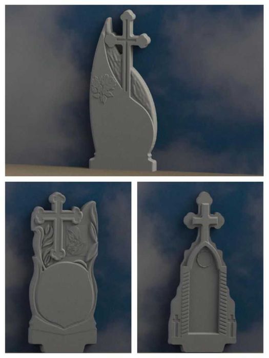 Matrite Monumente cruci comemorative - Reteta Inclusa cu mozaic ...