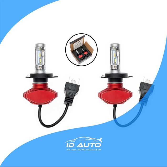 LED Крушки Комплект h1 h4 h7, лед, светлини, осветление, vw CSP гр. Пазарджик Идеален център ...