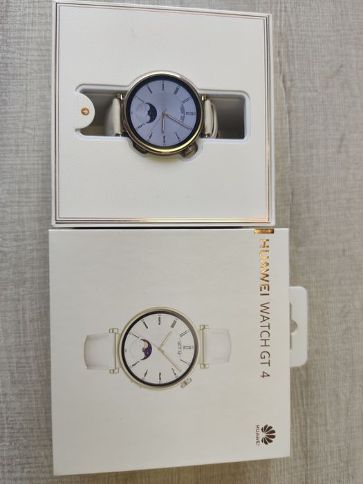 Нов! Huawei Watch GT4 41mm White 2г. Гаранция Vivacom! гр. София Център • OLX.bg