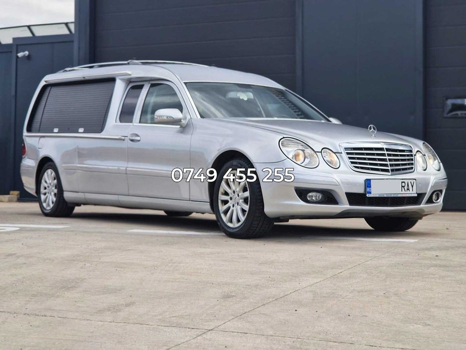 Mercedes Benz E280 | Dric SD Funerar | Mașină funerară | Merită văzută ...