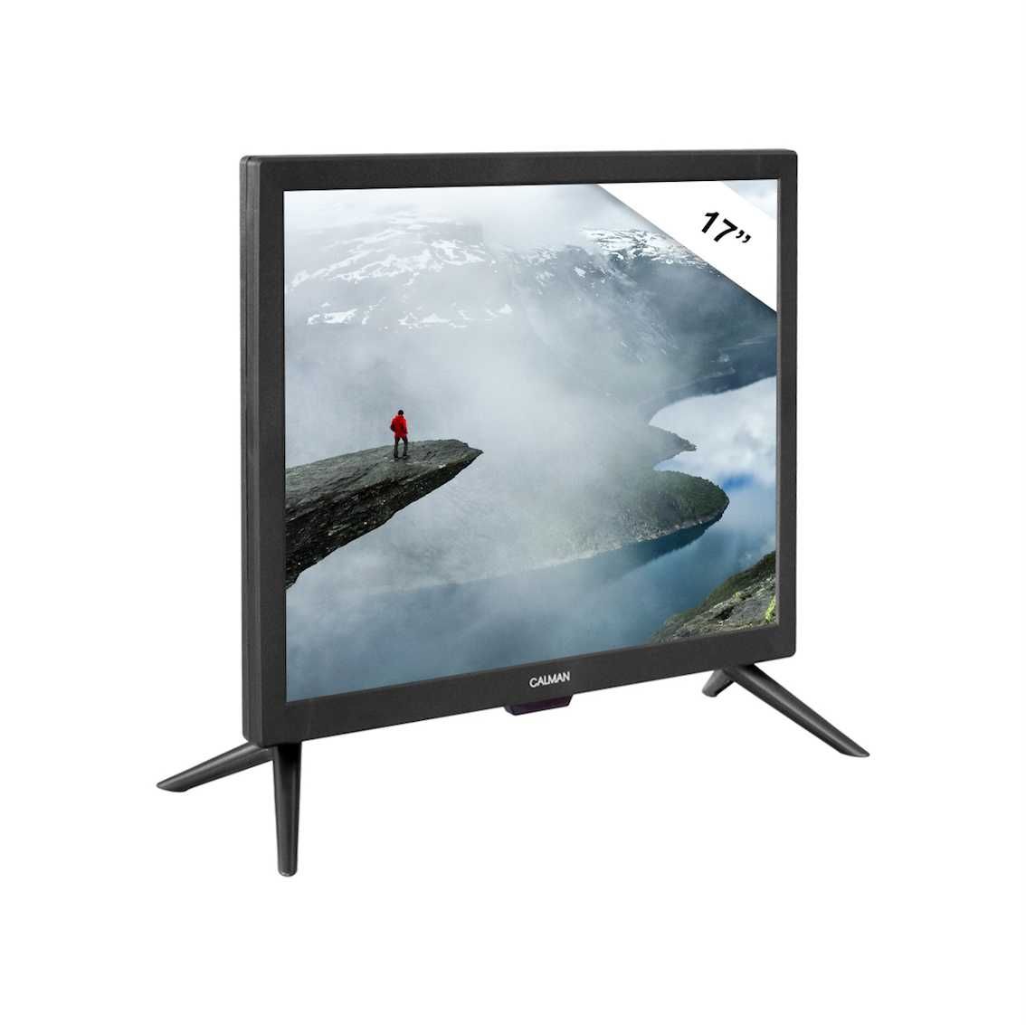 Телевизор 12V/220V 17" за каравана, кемпер, камион - 2 ГОДИНИ ГАРАНЦИЯ ...