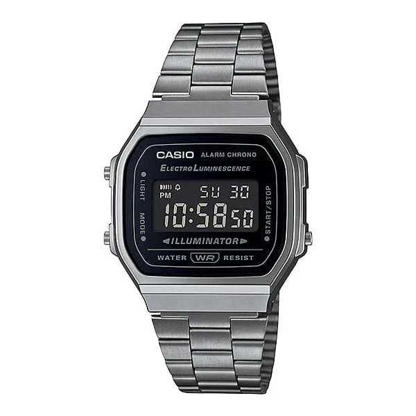 Casio Digital Classic Watch 'Black Silver' A168WGG-1A гр. Пловдив ...