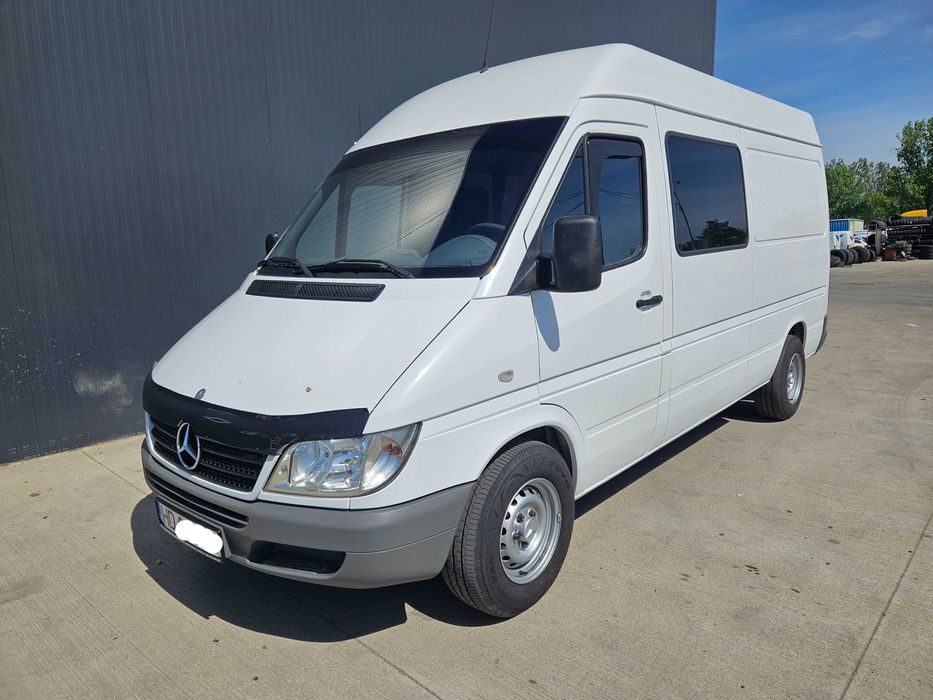 Mercedes Sprinter 2.7cdi impecabil 6 locuri Hunedoara • OLX.ro