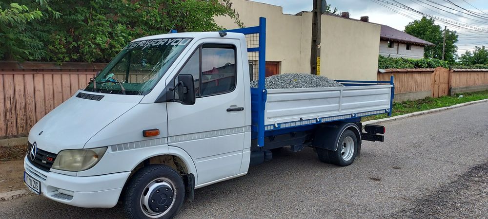 Nisip balastru sorturi pământ vegetal moluz Roman • OLX.ro