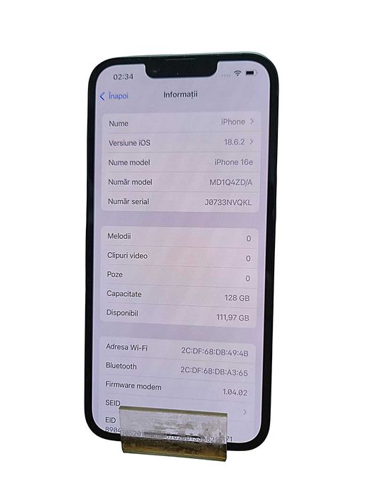 Iphone 16e 128Gb / Amanet Cashbook Unirii Bucuresti Sectorul 3 • OLX.ro