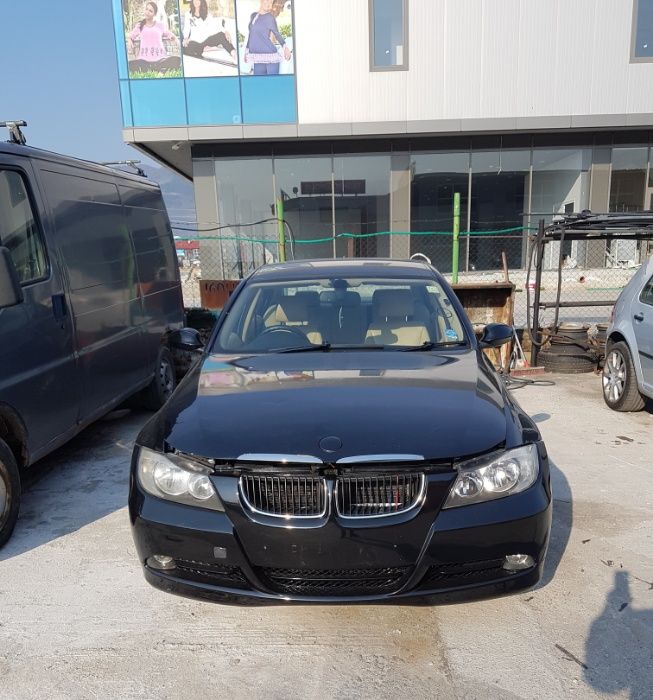 БМВ Е90 2.0 бензин На Части Десен волан BMW E90 гр. Гоце Делчев • OLX.bg