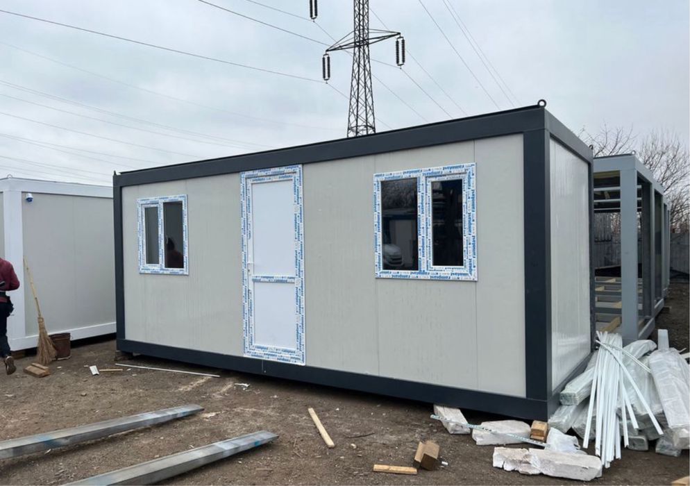 Vând containere modulare 2,40m x 6m Constanta • OLX.ro