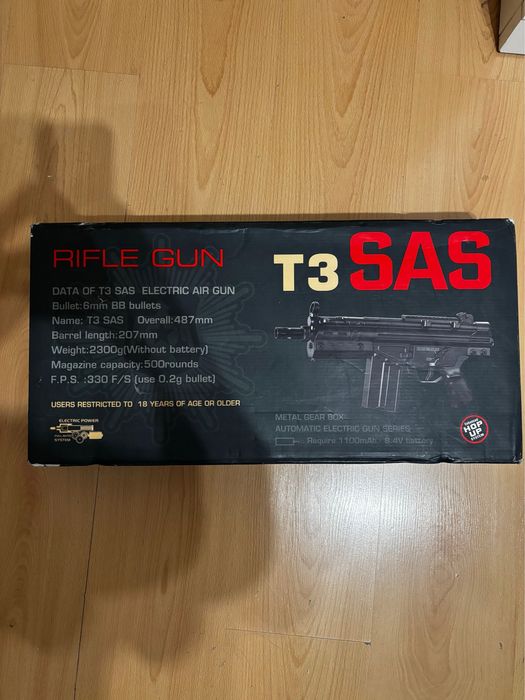 JG T3 SAS Airsoft Gun Еърсофт пушка гр. Пловдив Каменица 1 • OLX.bg