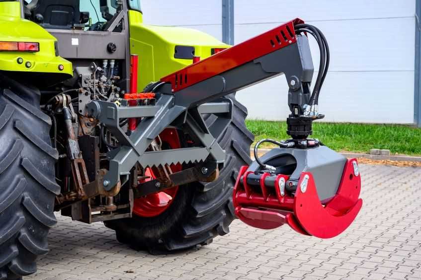 Graifer+Rotator Tractor / Incarcator frontal - telescopic / tiranti ...