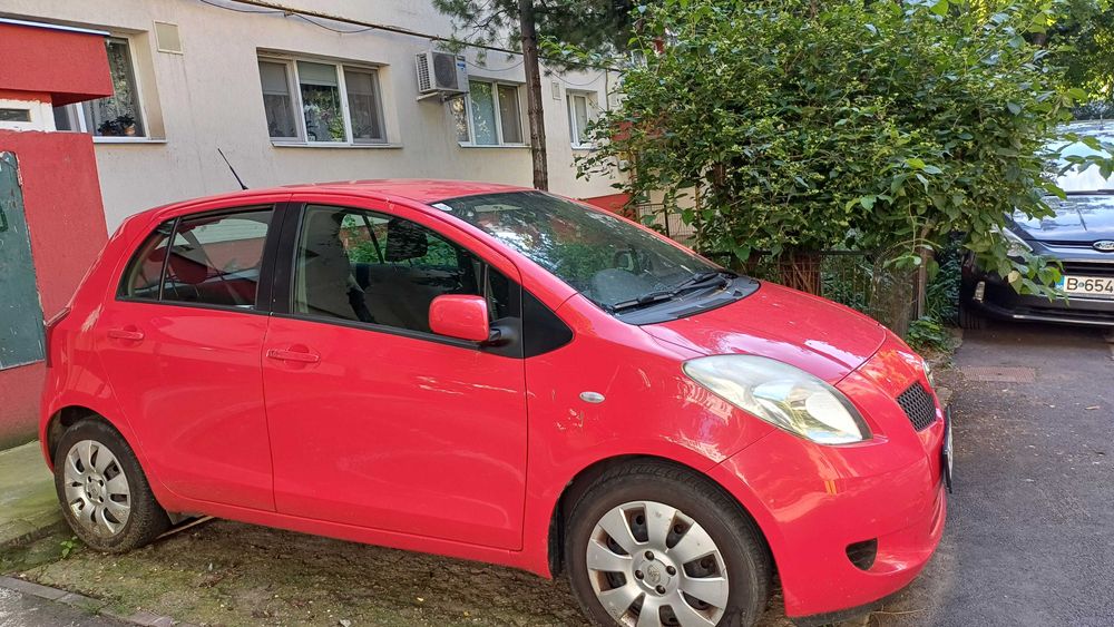 Vand toyota yaris automata 2008 Cap Aurora • OLX.ro