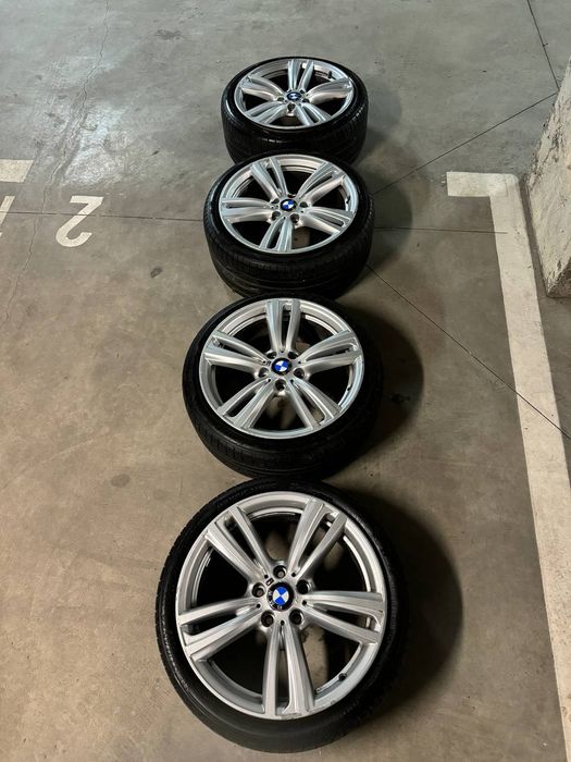 Roti / jante BMW originale M Packet R19(F30,F31,F32,F36,F10,F01,E60..) Cluj-Napoca • OLX.ro