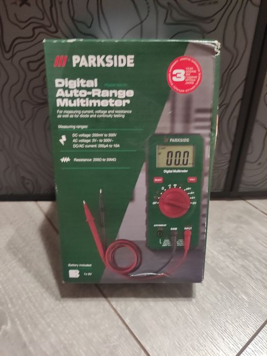 Multimetru digital Parkside aparat de masura Bucuresti Sectorul 6 • OLX.ro
