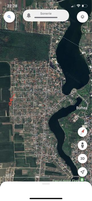 Teren buftea intravilan Ilfov Buftea • OLX.ro
