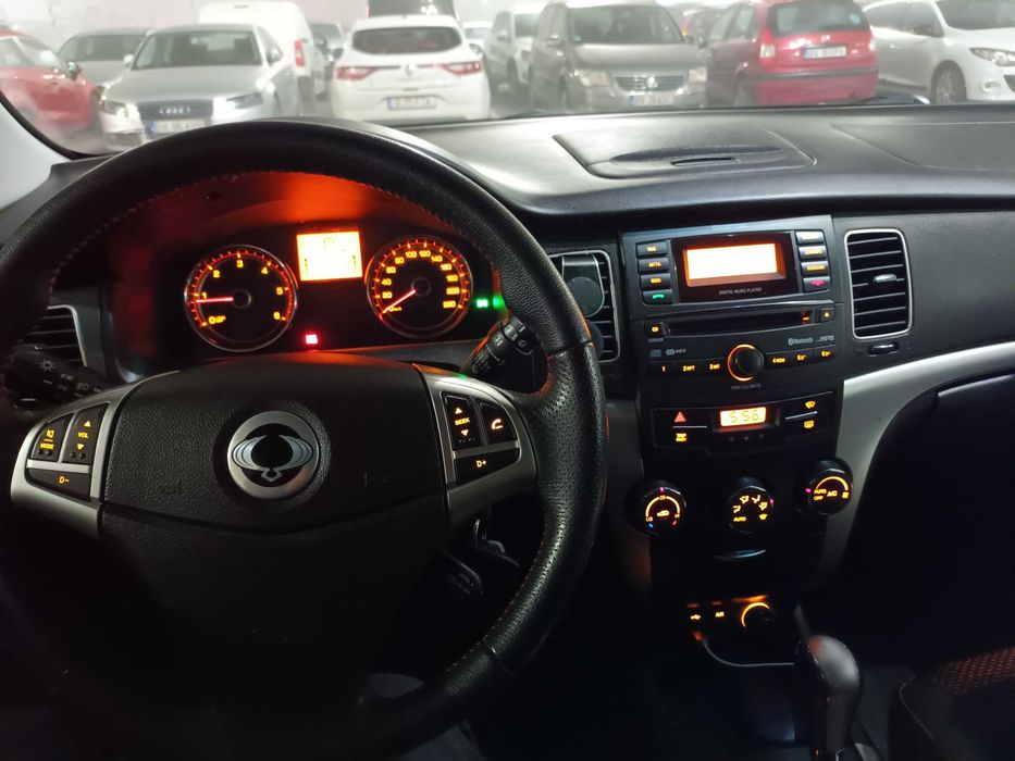 SsangYong Korando 2WD DELUXE AT, SUV, 2.0 diesel, automata, 129000 km ...