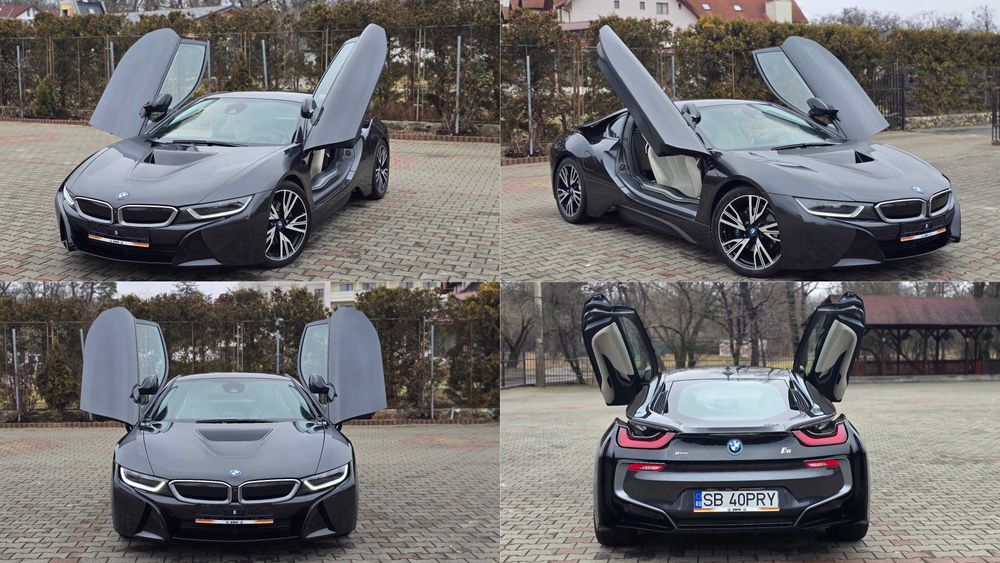 BMW I8 COUPE 2019 Plug-in Hibrid x-Drive 4x4 DEOSEBIT VARIANTE !!! Sibiu • OLX.ro