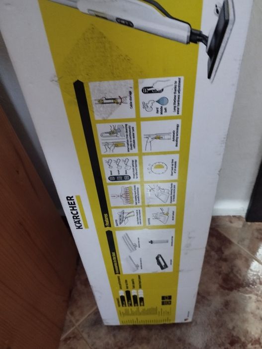 Парочистачка моп KARCHER SC3 270лв гр. Севлиево • OLX.bg